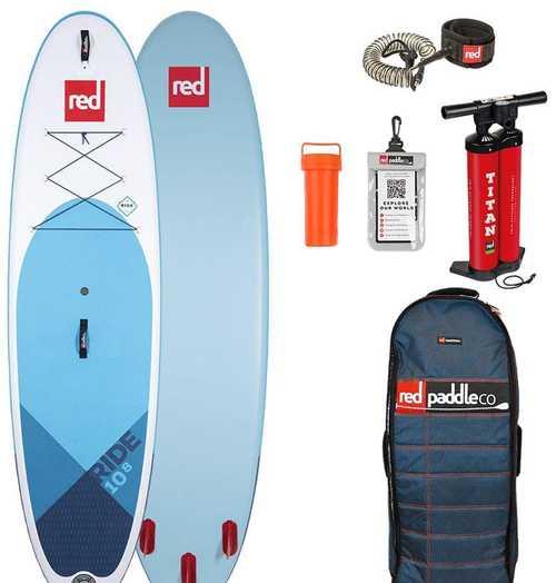 Доска сап надувная RED Paddle 10'8" Ride 2020