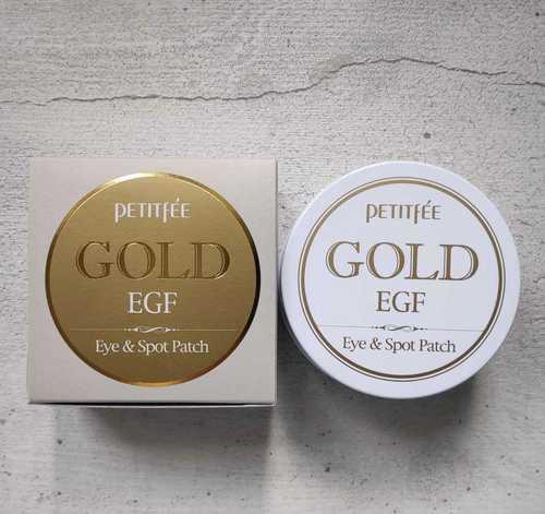 Гидрогелевые патчи для глаз Petitfee Gold & EGF Ey