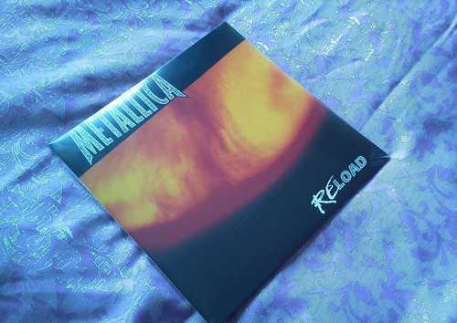 Винил Metallica Reload 1997г. 2 LP