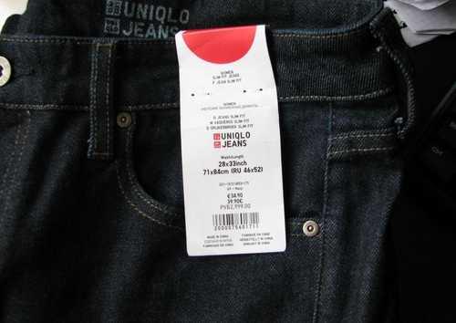 Джинсы uniqlo Новые