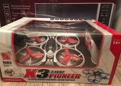 Квадрокоптер Syma X3 Pioneer
