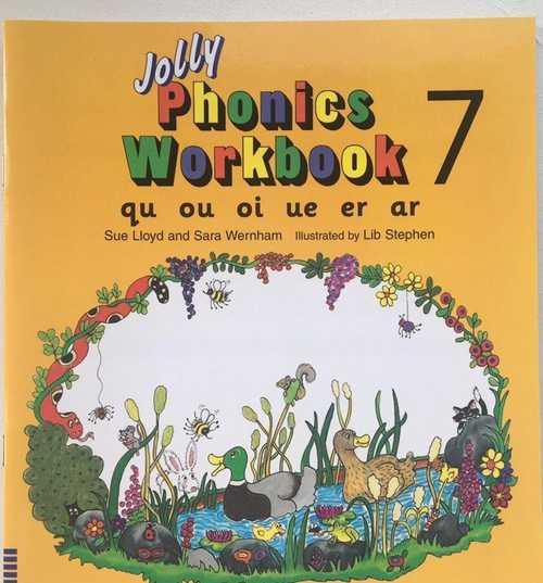 Jolly Workbook 7