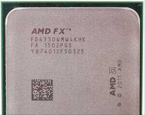 Процессор AMD FX4330