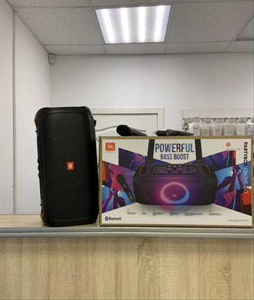 Jbl partybox ON-THE-GO