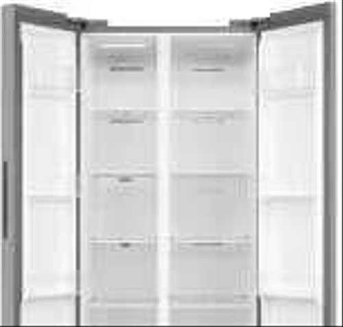 Холодильник новый (Side-by-Side) Novex nssn017832S