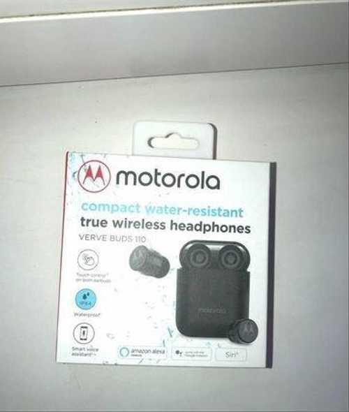Наушники Motorola verve buds 110