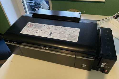 Какие дополнительные оттенки использует фотопринтер epson l805