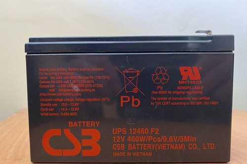 Аккумулятор CSB UPS 12460 F2 новый