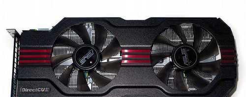 Asus GTX580 DirectCU II