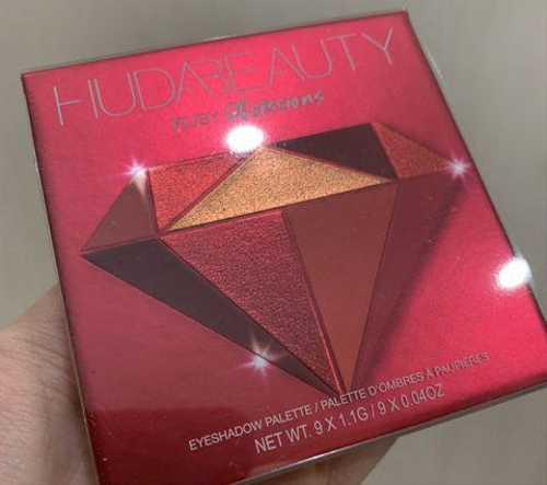 Hudabeauty ruby obsessions