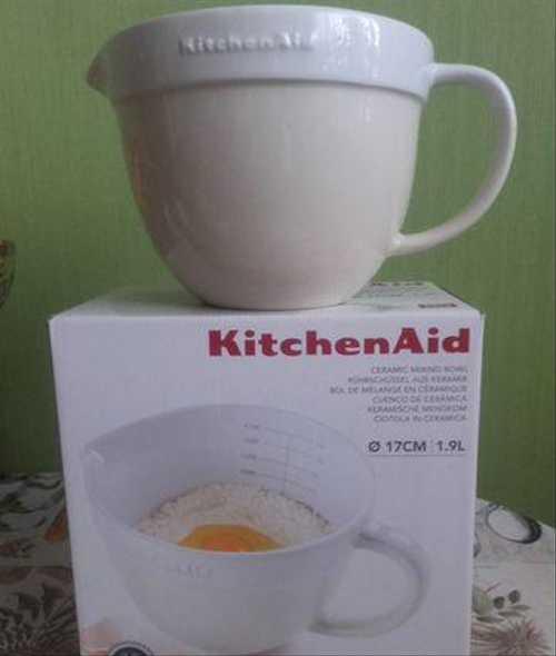 Посуда бренда "KitchenAid"