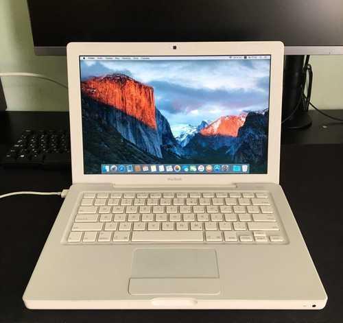 Apple MacBook 13 White a1181