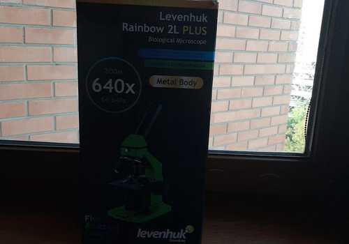 Микроскоп Levenhuk Rainbow 2L plus