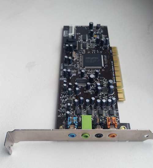 Аудиокарта Creative Sound Blaster Audigy SE SB0570