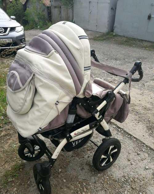 Коляска трансформер verdi baby merc 2 в 1