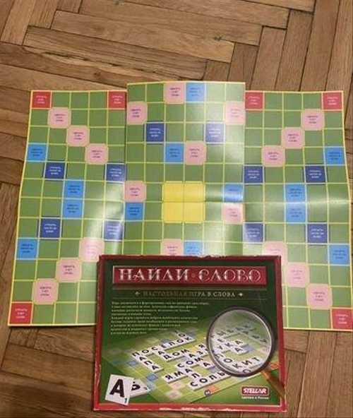 Игра Найди слово