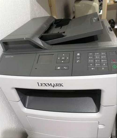 Мфу Lexmark MX317dn гарантия сц 12 месяцев