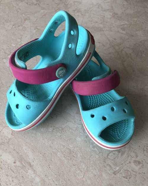 Босоножки Crocs c6