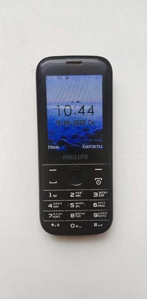 Телефон сотовый Philips Xenium E160