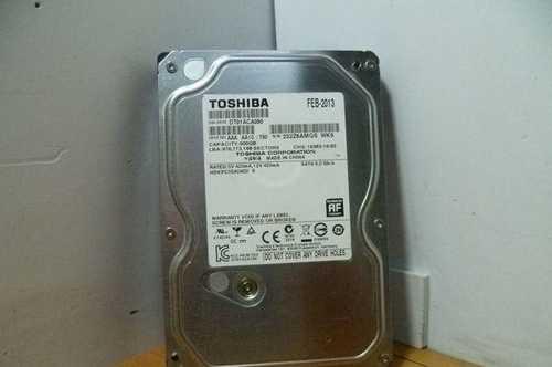 500 гб Жесткий диск Toshiba (DT01ACA050)