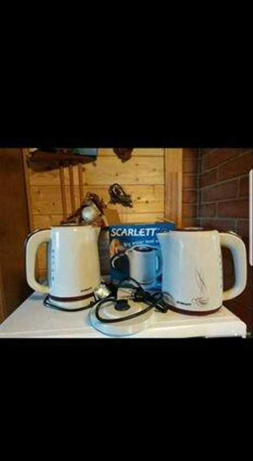 Электрический чайник scarlet SC-028
