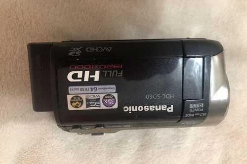Цифровая видеокамера Panasonic HDC-SD60