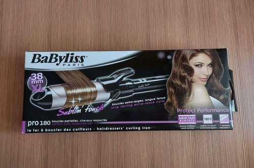 Щипцы плойка для завивки Babyliss C338E
