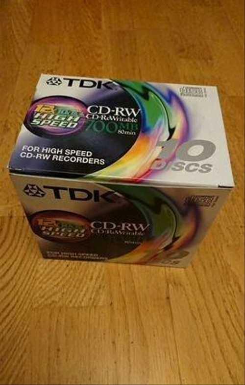 TDK CD-RW, CD-R80