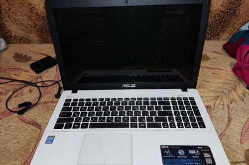 Ноутбук asus x550c