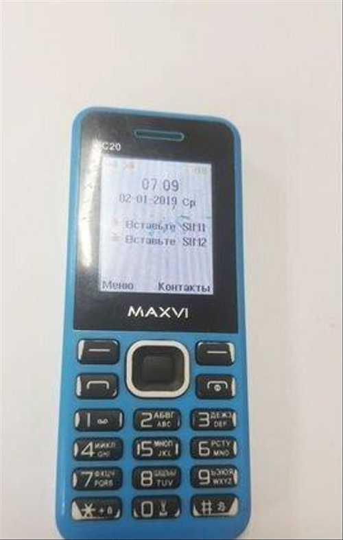 Телефон Maxvi C20