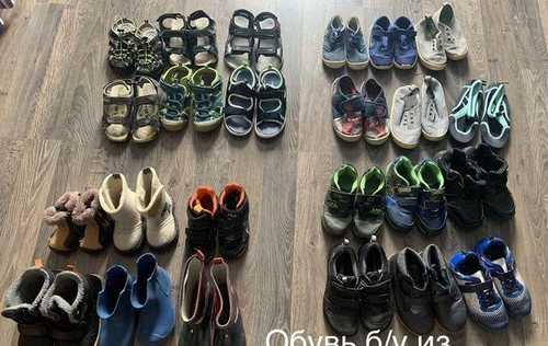 Детская обувь из европы размеры разные