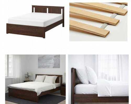 Каркас кровати 160х200 и ящики Songesand IKEA