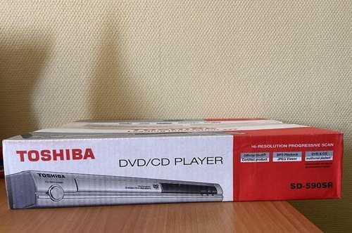 Toshiba DVD/CD проигрыватель