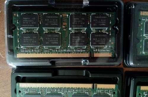 DDR2 SAMSUNG 2Gb (PC2 - 5300)