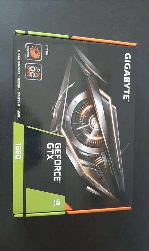 Видеокарта Gygabyte GTX 1660