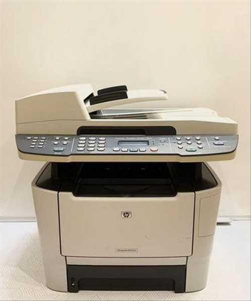 Hp laserjet m2727nf какой картридж