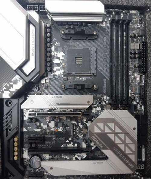 Материнская плата ASRock B550 Steel Legend AM4