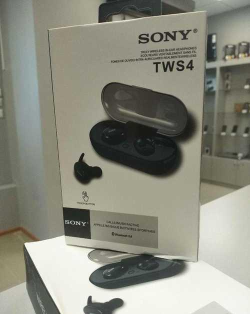 Беспроводные наушники Sony TWS 4