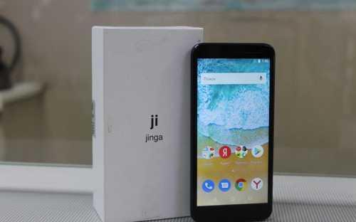 Сотовый телефон Jinga Pass 3G
