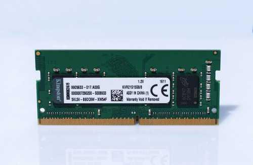 Модуль памяти 2*8Gb DDR4 SO-dimm