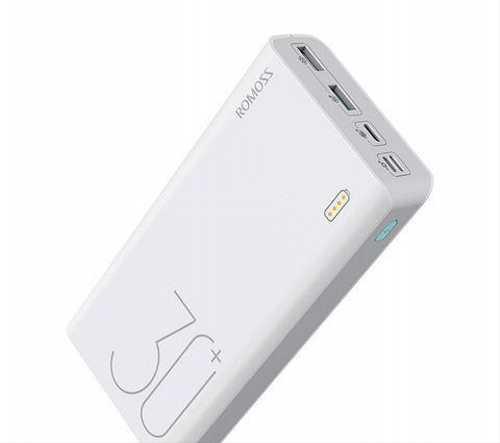 Power Bank romoss Sense 8+ 30000mAh