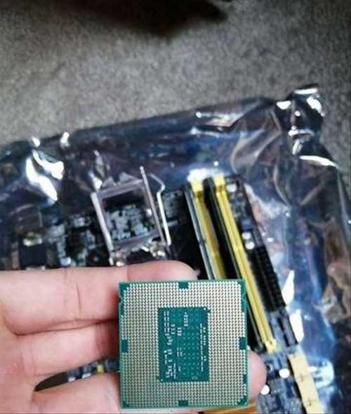 Процессор Intel core i5-4430, Материнская плата As