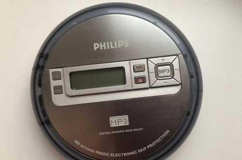 Cd mp3 плеер Philips