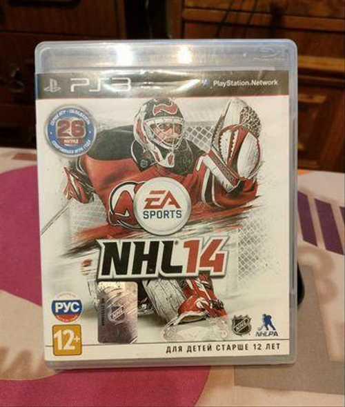 Игра NHL 14 для приставки PS3