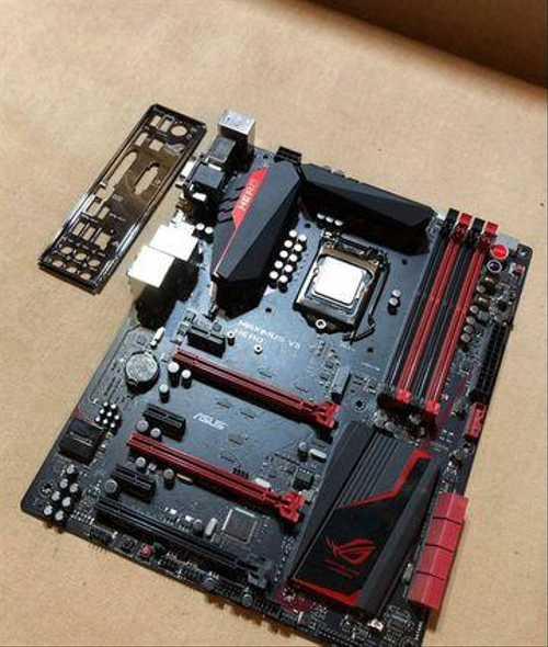 Материнская плата asus maximus VII hero (Труп)