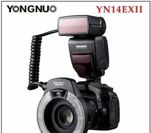 Кольцевая макро вспышка Yongnuo YN14EX II