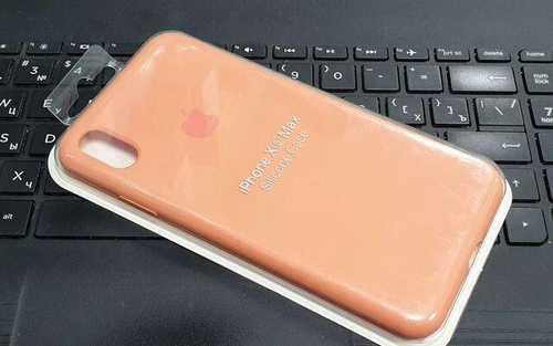 Silicone Case iPhone Xs Max Flamingo