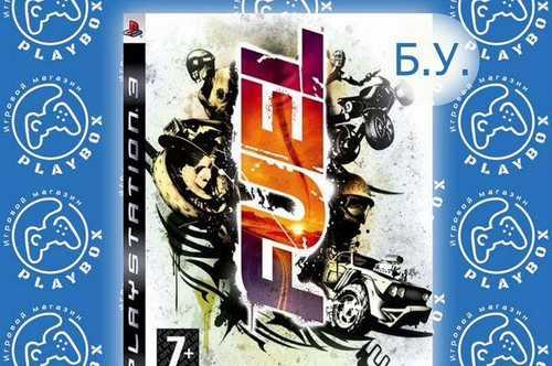 Fuel PS3 б.у
