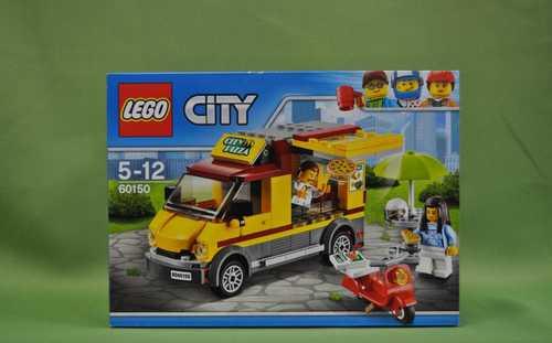 Lego 60150 Фургон-пиццерия (новый)