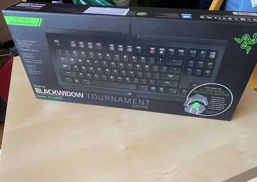 Клавиатура Razer Blackwidow Tournament Edition